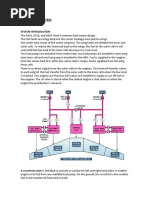 A320 Fuel System Schematic | PDF | Space Shuttle External Tank | Valve