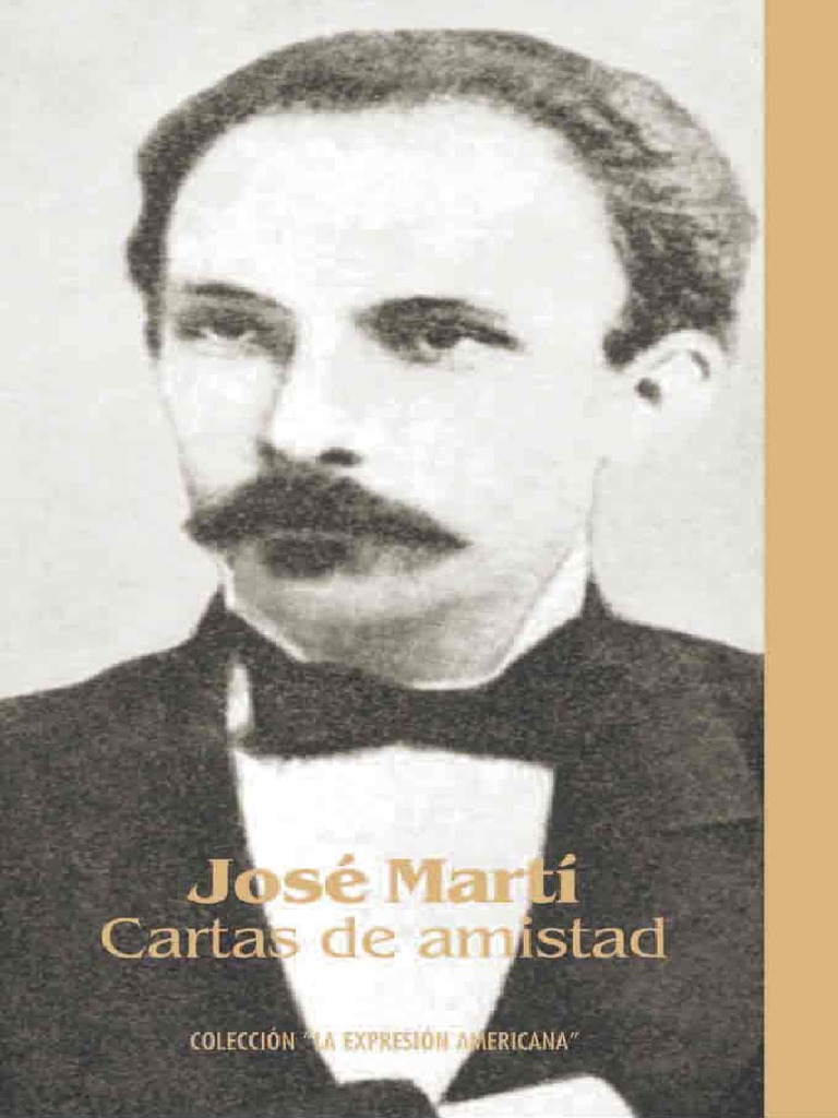 Cartas - de - Amistad José Martí | PDF