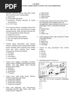 Latihan Soal Kelas 8 Materi Unsur, Senyawa Dan Campuran | PDF | Sains & Matematika | Teknologi ...