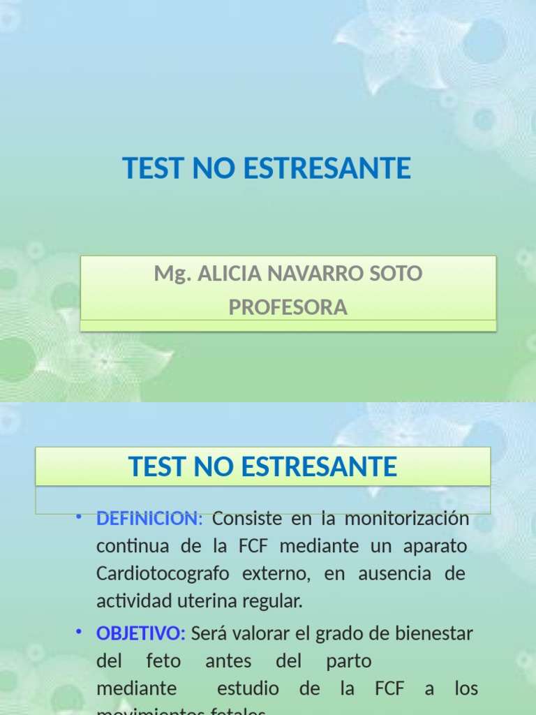 Understanding the Non-Stress Test: An Overview of Fetal Monitoring ...