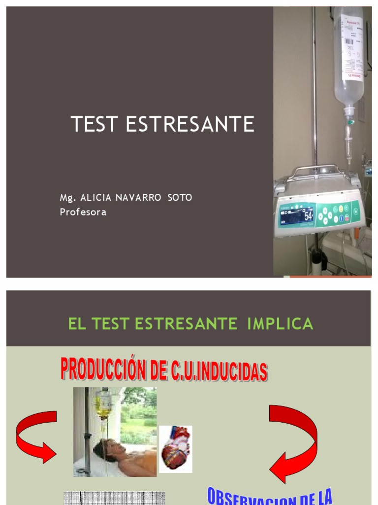 Test Estresante | PDF | El embarazo | Parto