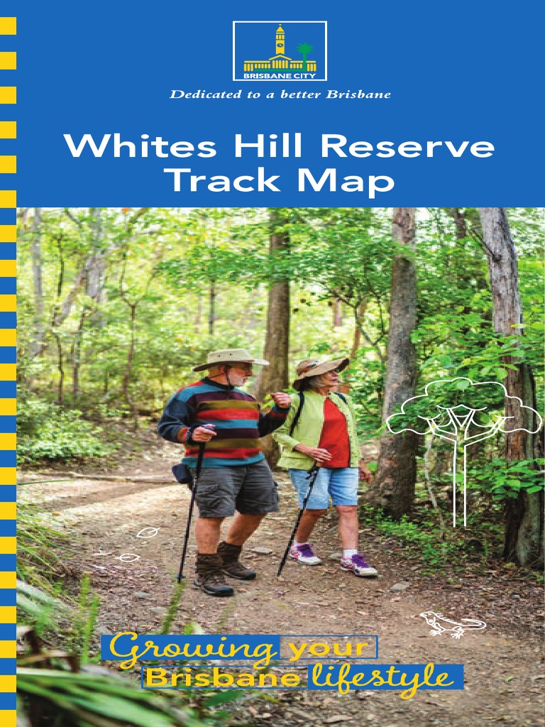 Whites Hill Reserve Track Map | PDF | Trail | Cycling Infrastructure