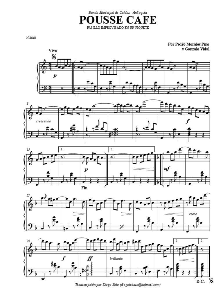 02 - Pousse Cafe | PDF