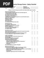 Hse-027 - Environmental Site Inspection - Checklist | PDF | Waste | Oil ...
