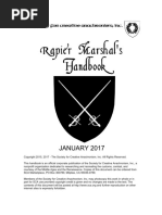 JROTC Saber Manual and Drill Techniques | PDF | Hand | Sword