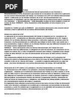 Normas Internacionales Del Trabajo de La OIT | PDF | Organización Internacional del Trabajo ...