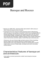 Rococo Art PowerPoint | PDF | Style | Decorative Arts