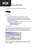 Pasos para Crear en Modo Puente Modem Telmex Fibra | PDF | Informática ...