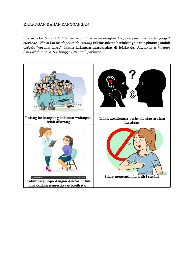 Faktor Peningkatan COVID-19 di Malaysia | PDF