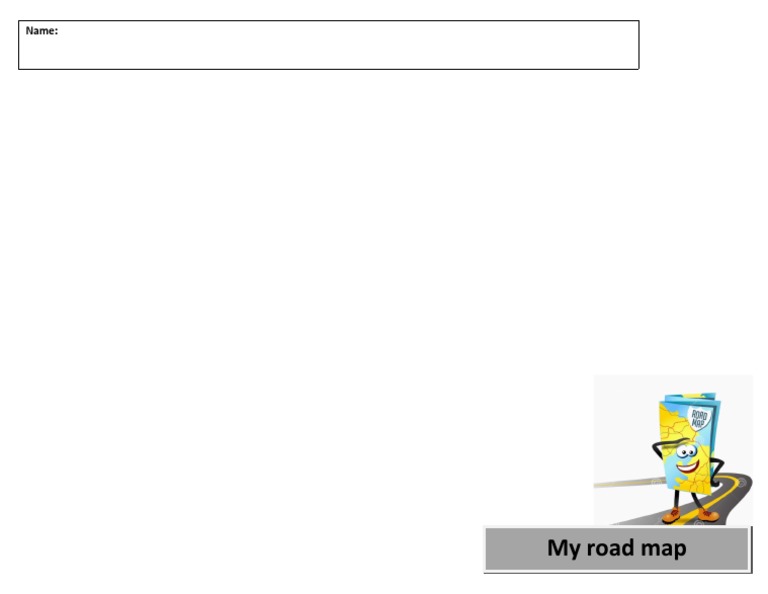 My Road Map My Journey | PDF