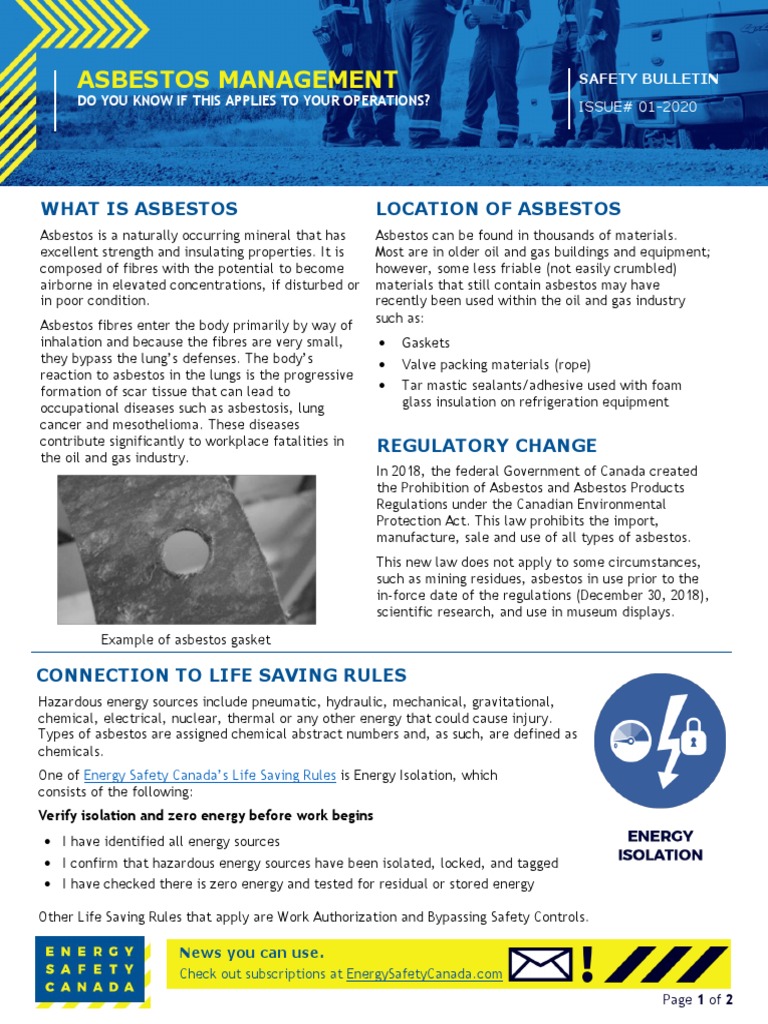 Asbestos Management: What Is Asbestos Location of Asbestos | PDF ...