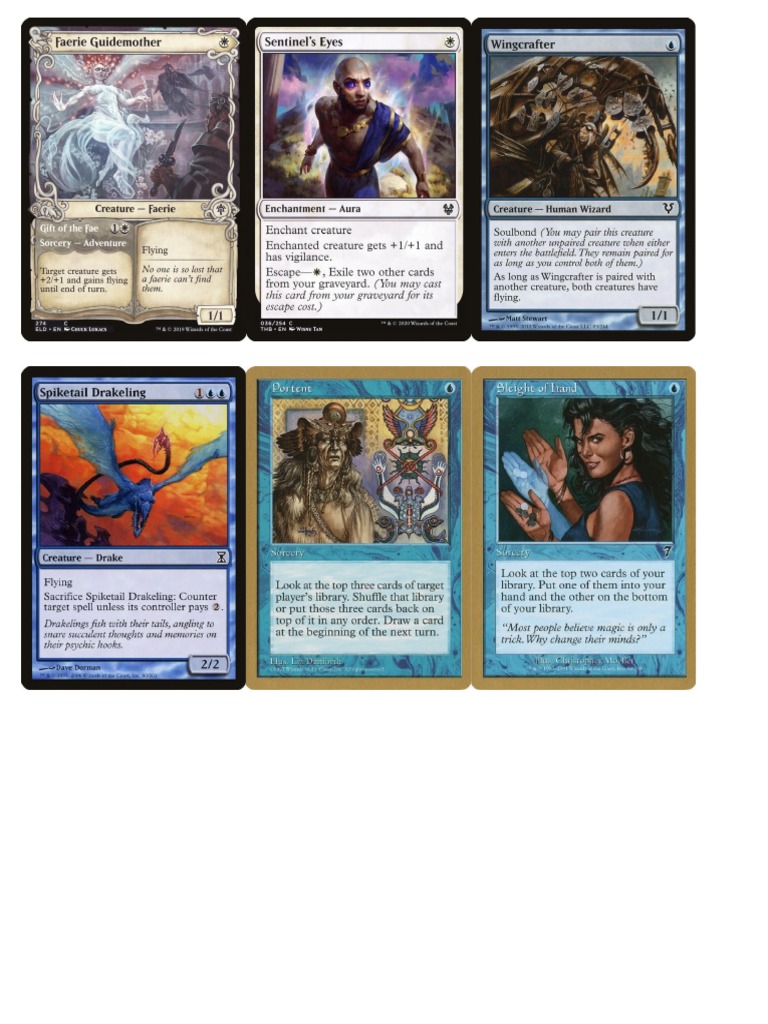 Cartas de Magic | PDF