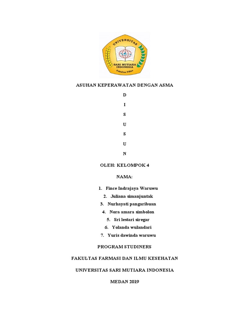 Asuhan Keperawatan Dengan Asma | PDF | Pengembangan Diri | Kesehatan Holistik