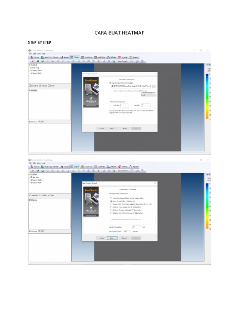Cara Buat Heatmap | PDF