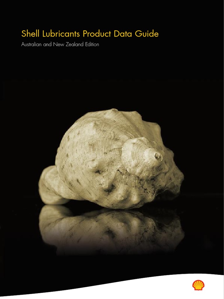 Shell Lubricants Product Data Guide: Australian and New Zealand Edition | Download Free PDF ...