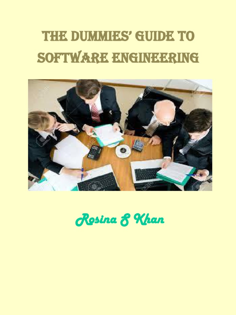 The Dummies Guide To Software Engineering | PDF | Use Case | Graphical ...