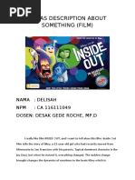 Inside Out Worksheet | PDF | Emotions | Emotional Intelligence