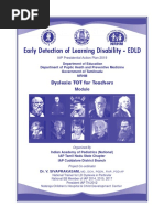 Learning Disabilities-Checklist (Example) | PDF | Word | Learning ...
