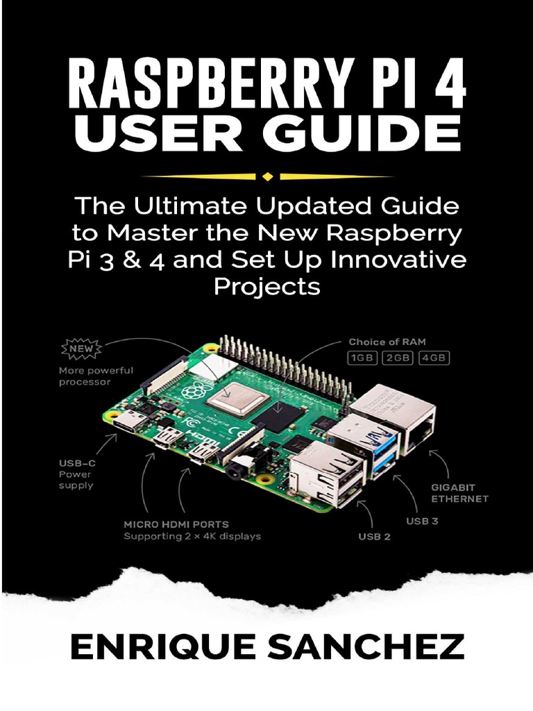 Raspberry Pi 4 User Guide The Enrique Sanchez Pdf Pdf Variable Computer Science 1161