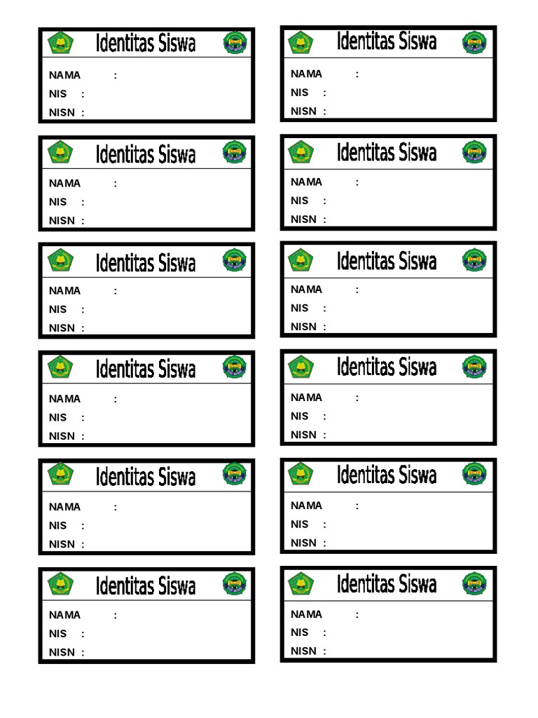 Format Lebel Map Raport | PDF