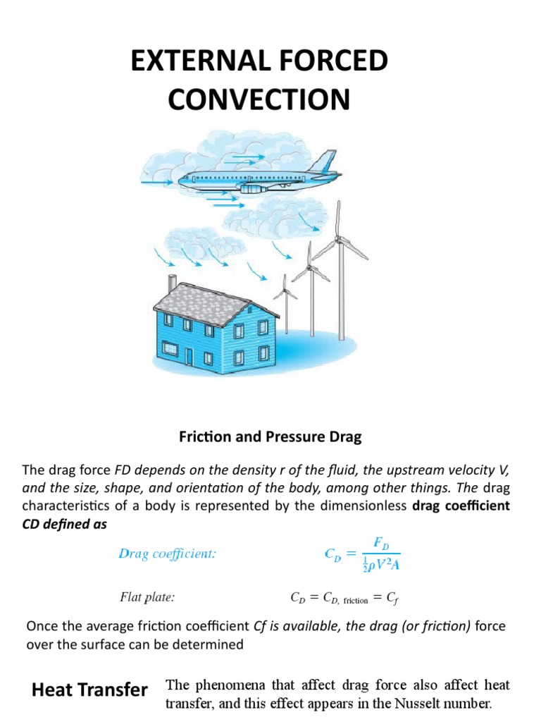 External Forced | PDF | Boundary Layer | Fluid Dynamics
