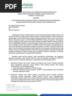 KESSAN - Kesan Dan Pesan Setelah Layanan BPJS Kesehatan | PDF