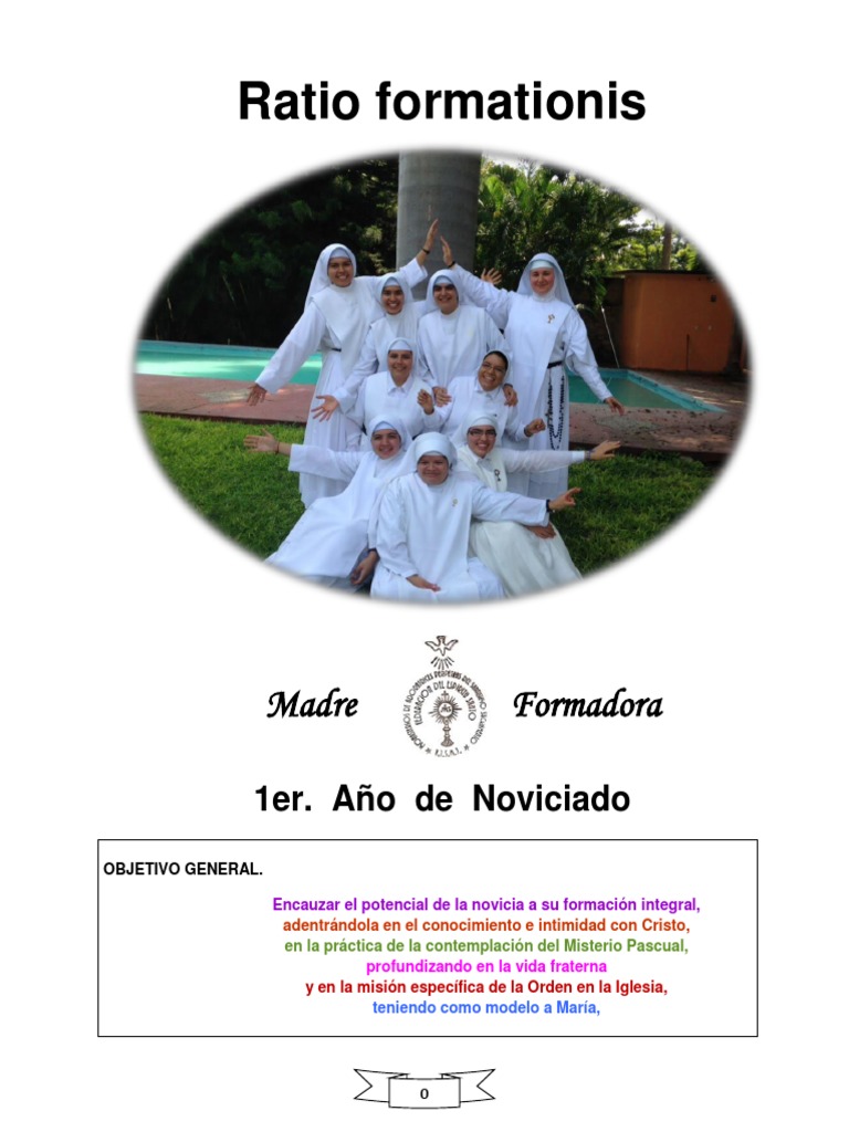 1er. Momento Formativo Maestra Terminado PDF | PDF | eucaristía ...