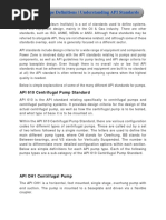 Standards for Rotating Equipment | PDF | Pump | Machines