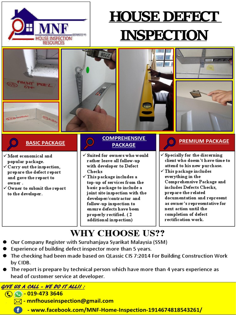 Flyers Defect Inspection@part 2 | PDF
