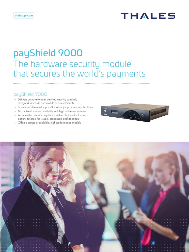 Payshield 9000: The Hardware Security Module That Secures The World'S Payments | PDF | Security ...