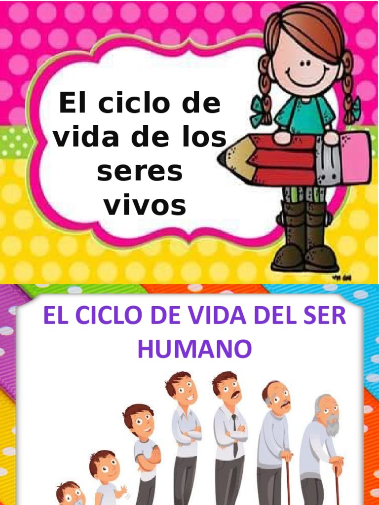 Ciclo de Vida Seres Vivos | PDF | Ciencias sociales | Relaciones ...
