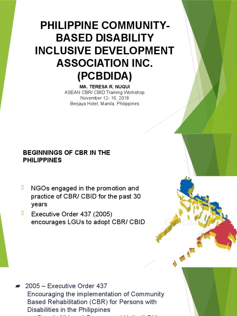 Community-Based Inclusive Development in PH | PDF | Empowerment ...