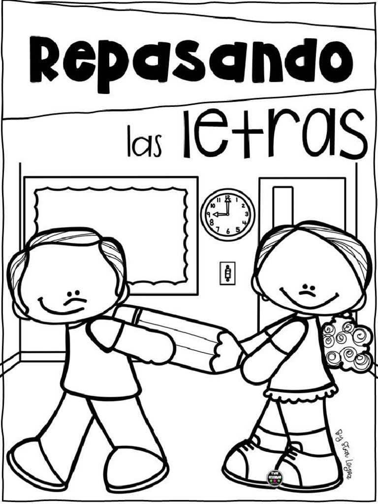 Cuaderno Repasamos Las Letras Por Materiales Educativos Maestras PDF | PDF