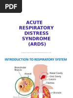 ARDS PPT Slideshare | PDF | Respiratory System | Clinical Medicine