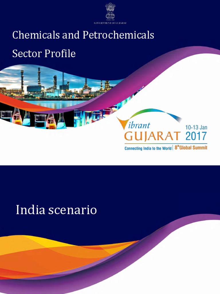 Gujarat's Chemical Industry Overview | PDF | Chemical Industry ...