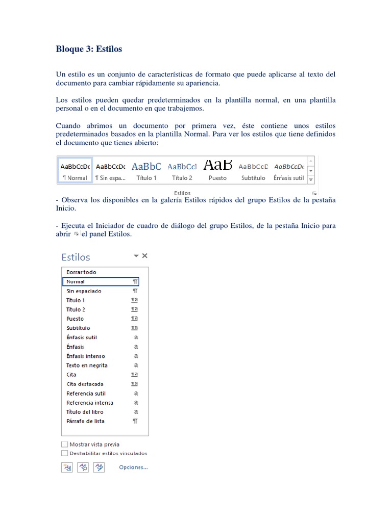 Manual Bloque 3 | PDF | Ventana (informática) | Informática