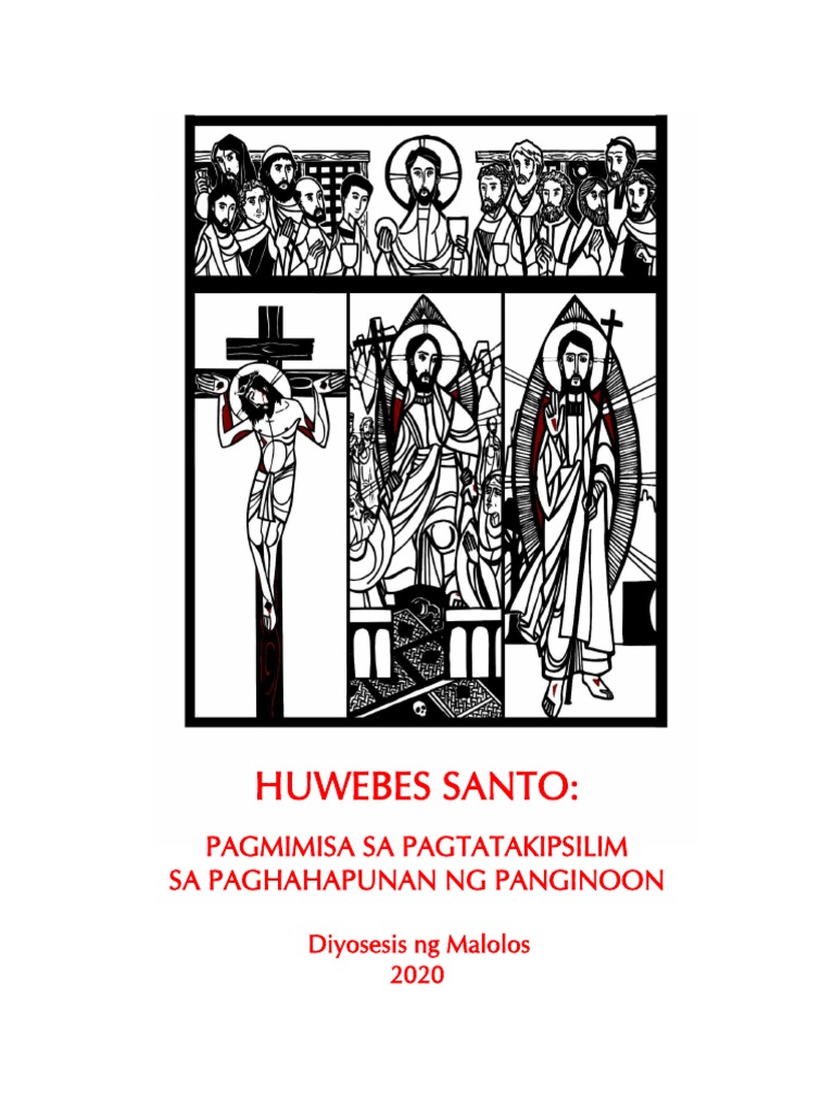 Huwebes Santo 2020 | PDF
