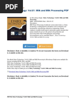 Practical Manual for Milk Quality Testing | PDF | Milk | Chemistry
