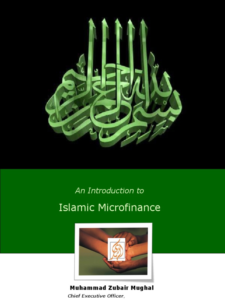 Asasah Islamic Micro Finance | PDF | Islamic Banking And Finance | Microfinance