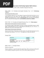 Depth To Point of Fixity | PDF