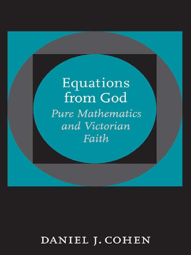 Daniel J. Cohen - Equations From God | PDF | Neptune | Logic