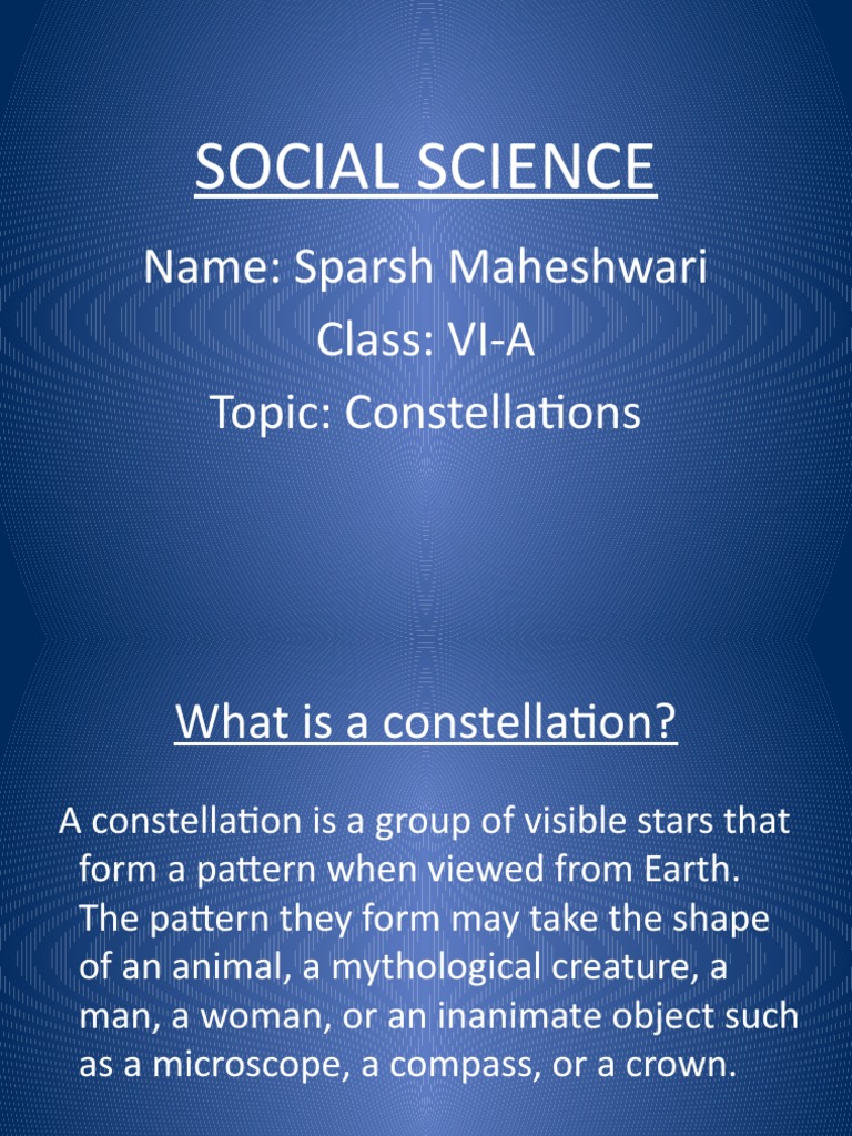 Sparsh Maheshwari Social Science | PDF | Constellation | Zodiac