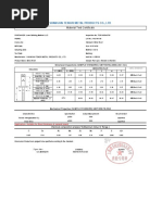 Powder Coating Test Report Format | PDF | Chemical Substances ...