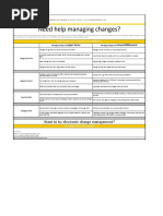 4M Change Request | PDF | Technology & Engineering