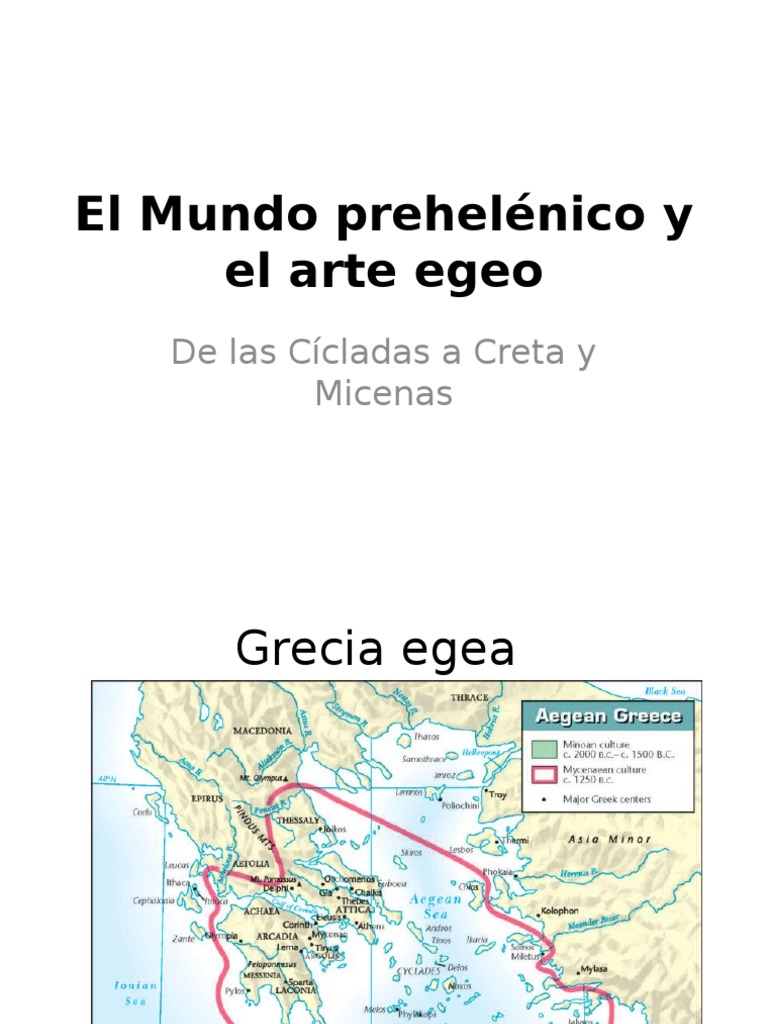 Arte y Cultura del Mundo Prehelénico | PDF | Micenas | Arqueología