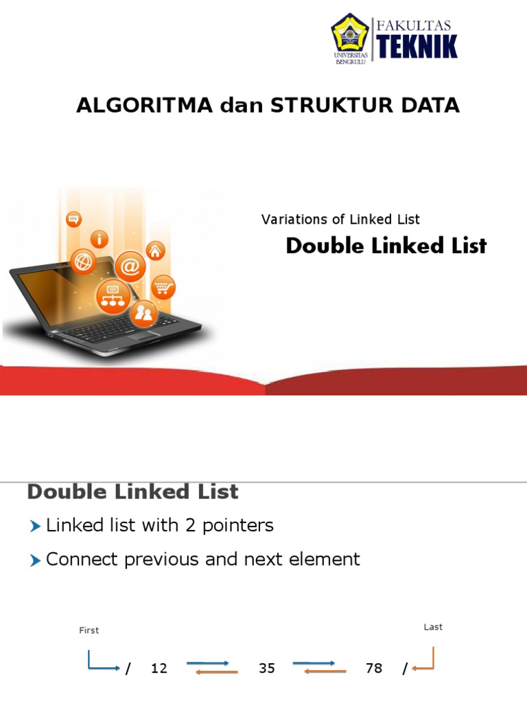 05 07 Linked List Variation Double Ll Circular Ll Multi Ll Pdf Pointer Computer