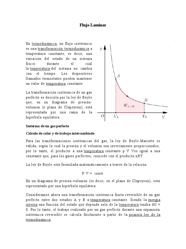Transformaciones Termodinámicas | PDF | Termodinámica | Entropía