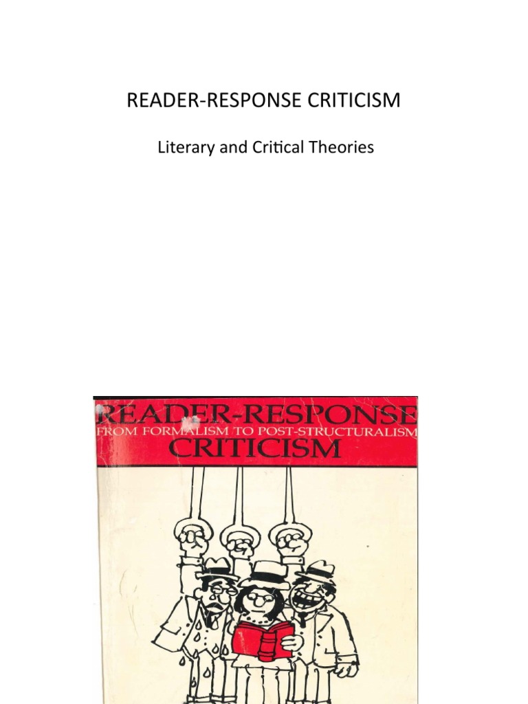 Reader - Response Criticism | PDF | Narration | Psychological Concepts