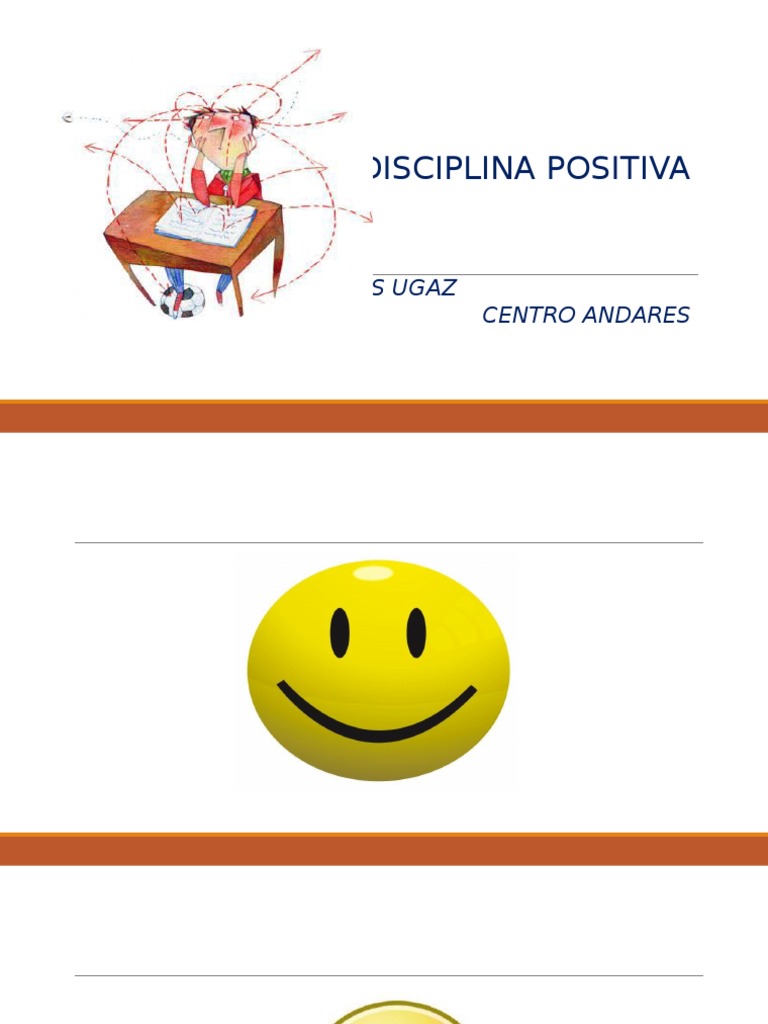 Estrategias de Disciplina Positiva | PDF | Comportamiento ...