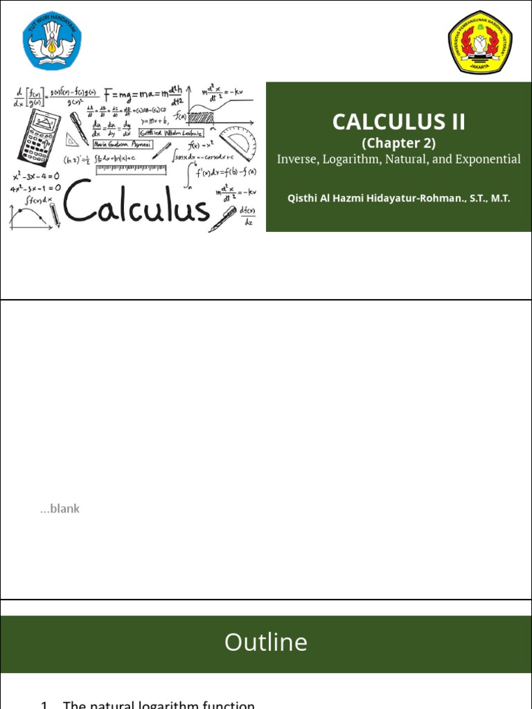 Calculus II - Transcendental Functions | PDF | Trigonometric Functions ...